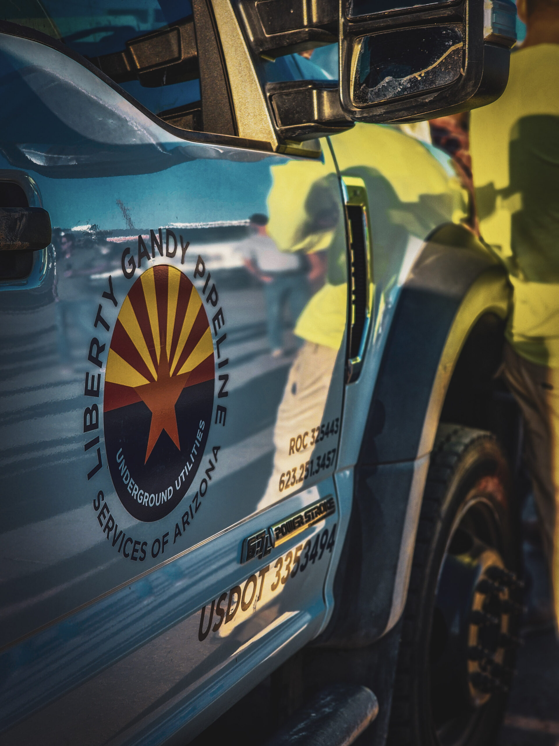 Liberty-Gandy Pipeline Services of Arizona - 46 Years of Experience